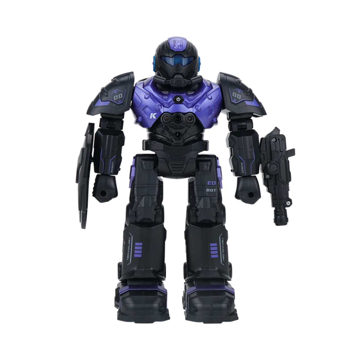 Robot Inteligente Control Remoto Robocop 2.4G Luces Sonidos – Mayorista ...